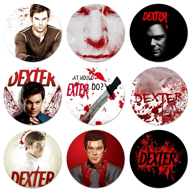 Dexter Morgan Badge