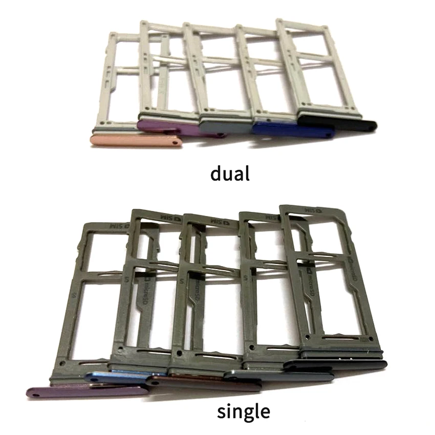 For Samsung Galaxy S9 / S9 Plus SIM Card Tray Slot Holder Adapter ...