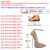 Extreme 16cm High Heel Ladies Shoes Big Size 46 Women Shoes Pumps Show ...