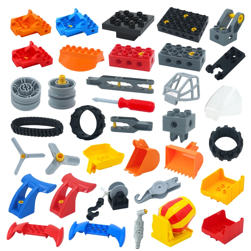Big-Building-Blocks-Science-Engineering-Technology-Parts-Large-Bricks ...