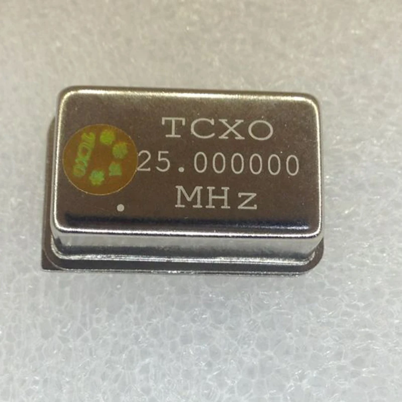 Para TCXO 25,000000 MHZ 25MHZ 25M 25,00000 0.1PPM TCXO oscilador de cristal activo DIP4 nuevo ...
