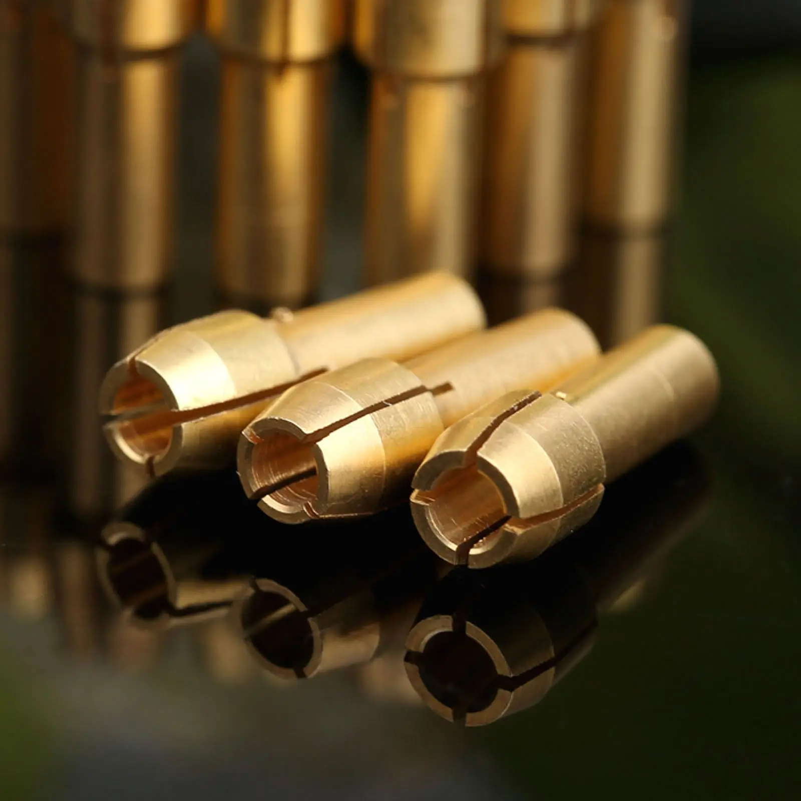 10Pcs-3-2mm-Brass-Collets-Adapter-1-8-3-2-mm-for-Dremel-Makita-Rotary ...