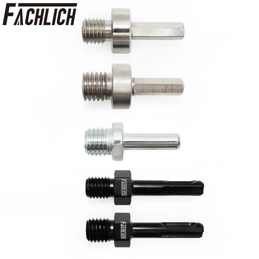 Fachlich 1pc Adapter Change thread converter for M14 or 5/8" 11 male ...