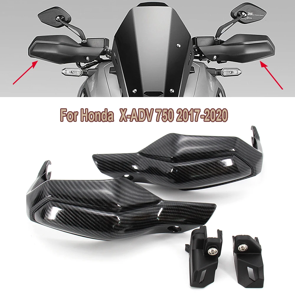 Protection HandleBar Motorcycle Accessories Hand Windproof Shield For ...