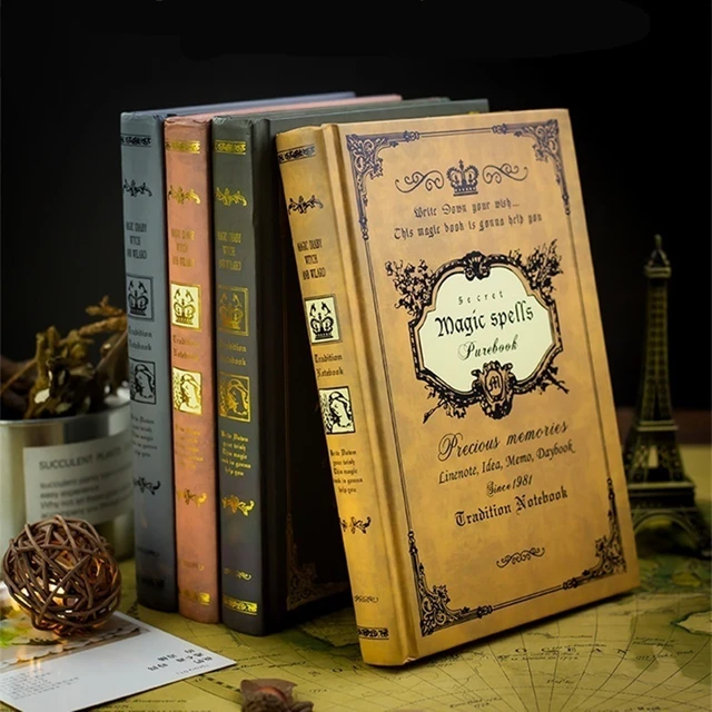 Witchcraft Spell Books
