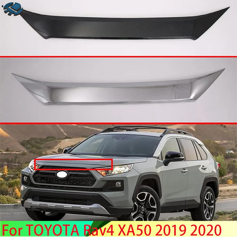 For-TOYOTA-Rav4-Hybrid-XA50-2019-2020-Front-Hood-Bonnet-Grill-Grille ...