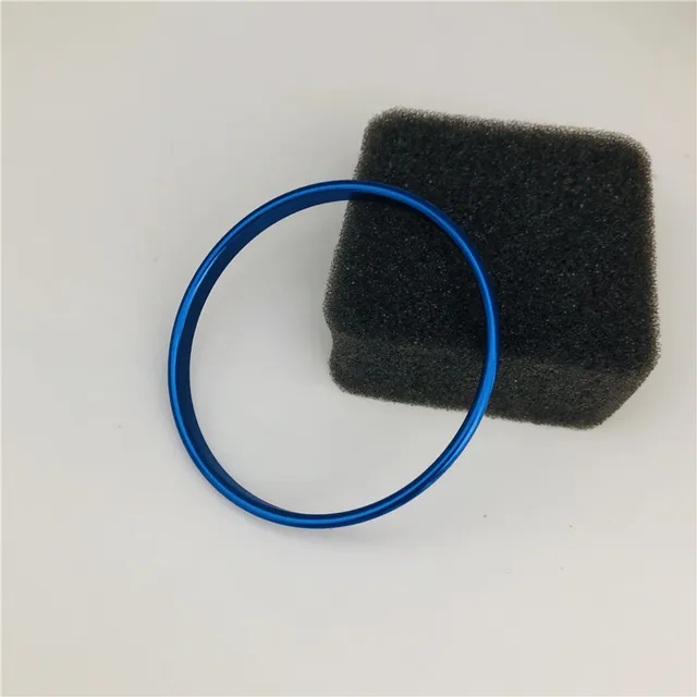 Car Headlight Switch Trim Ring For Volkswagen VW PQ35 PQ46 Golf Jett ...
