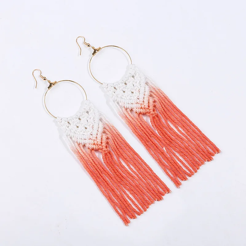Macrame Earrings | Macrame Design Online Store