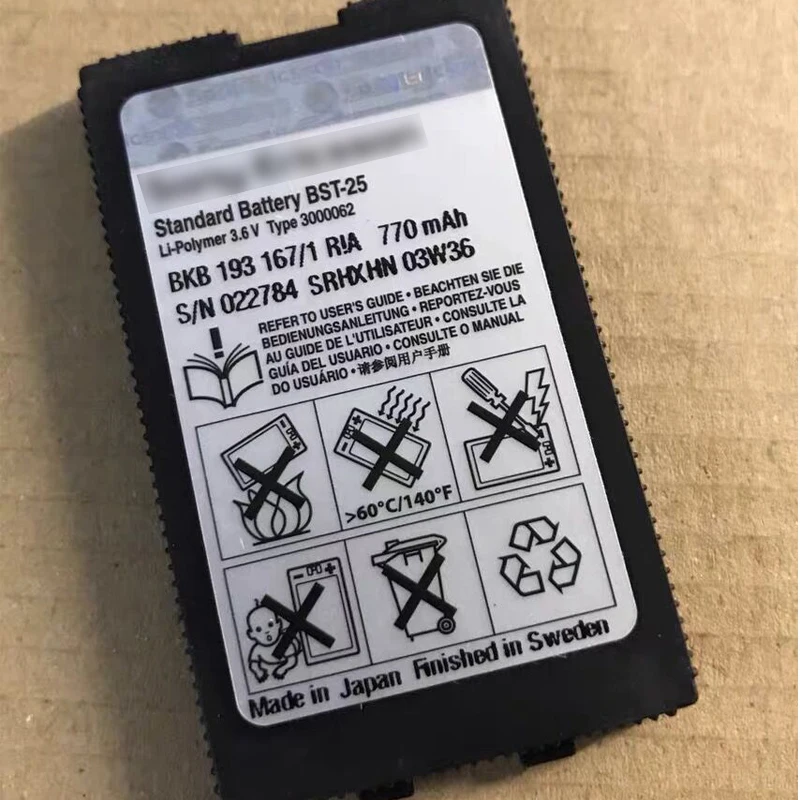 BTS 35 BST 22 BST 25 Baterai Untuk SONY T618 T608 T628 T300 T310 T312 bts-35-bst-22-bst-25-baterai-untuk-sony-t618-t608-t628-t300-t310-t312