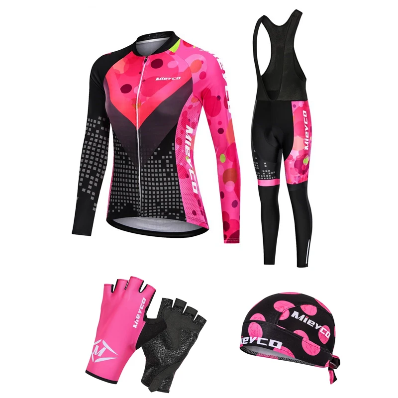 Women Cycling Clothing Set | Mtb Bike Outfit Equipment | Cycling Jersey ...