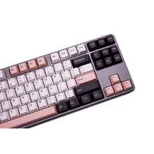 GMKY 176 KEYS Cherry Profile Olivia Keycap DOUBLE SHOT Thick PBT ...