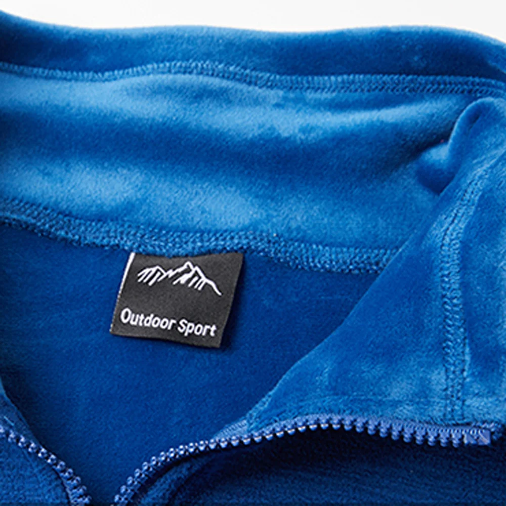 Men's Women Polar Fleece Jacket Outdoor Camping Tourism Mountain ...