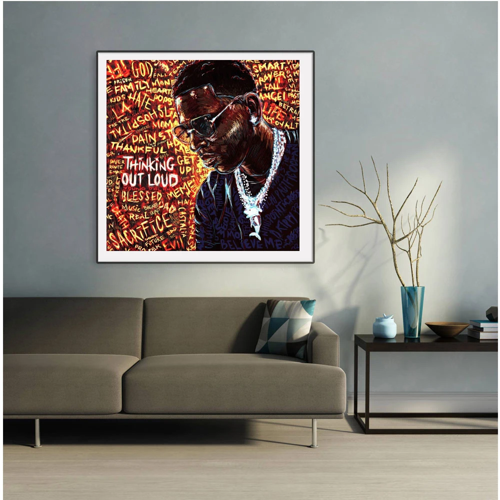 Thinking Out Loud Wall Art