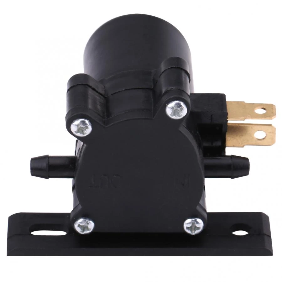 12v Universal Windshield Windscreen Wiper Washer Pump Motor For Car Van ...