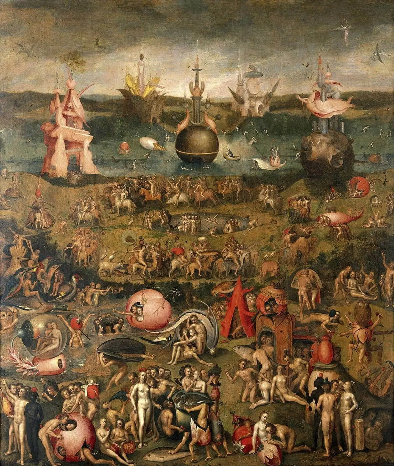 Garden Of Earthly Delights High Resolution
