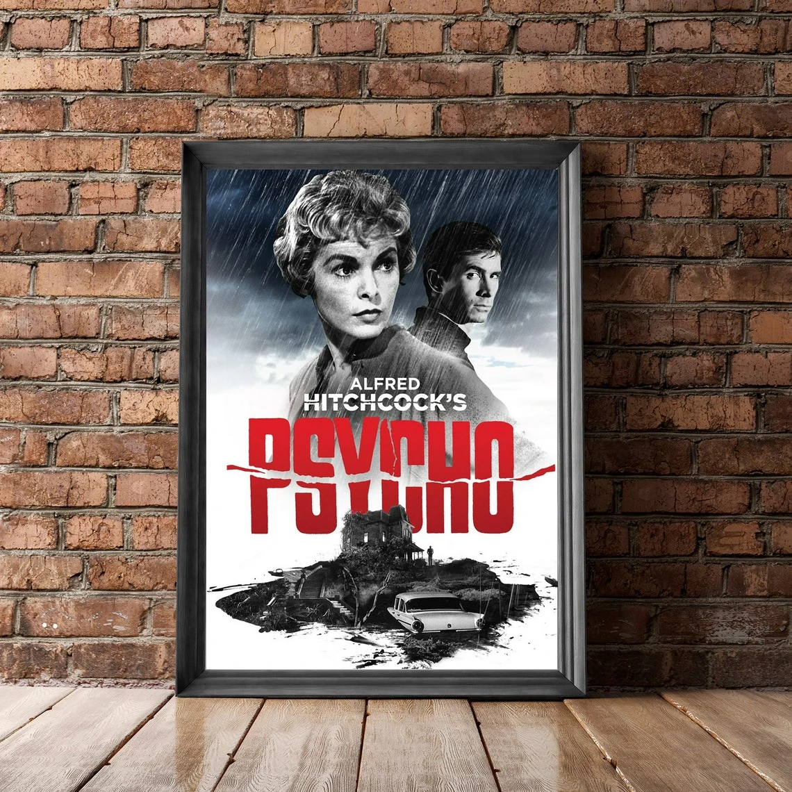 Psycho Movie Poster