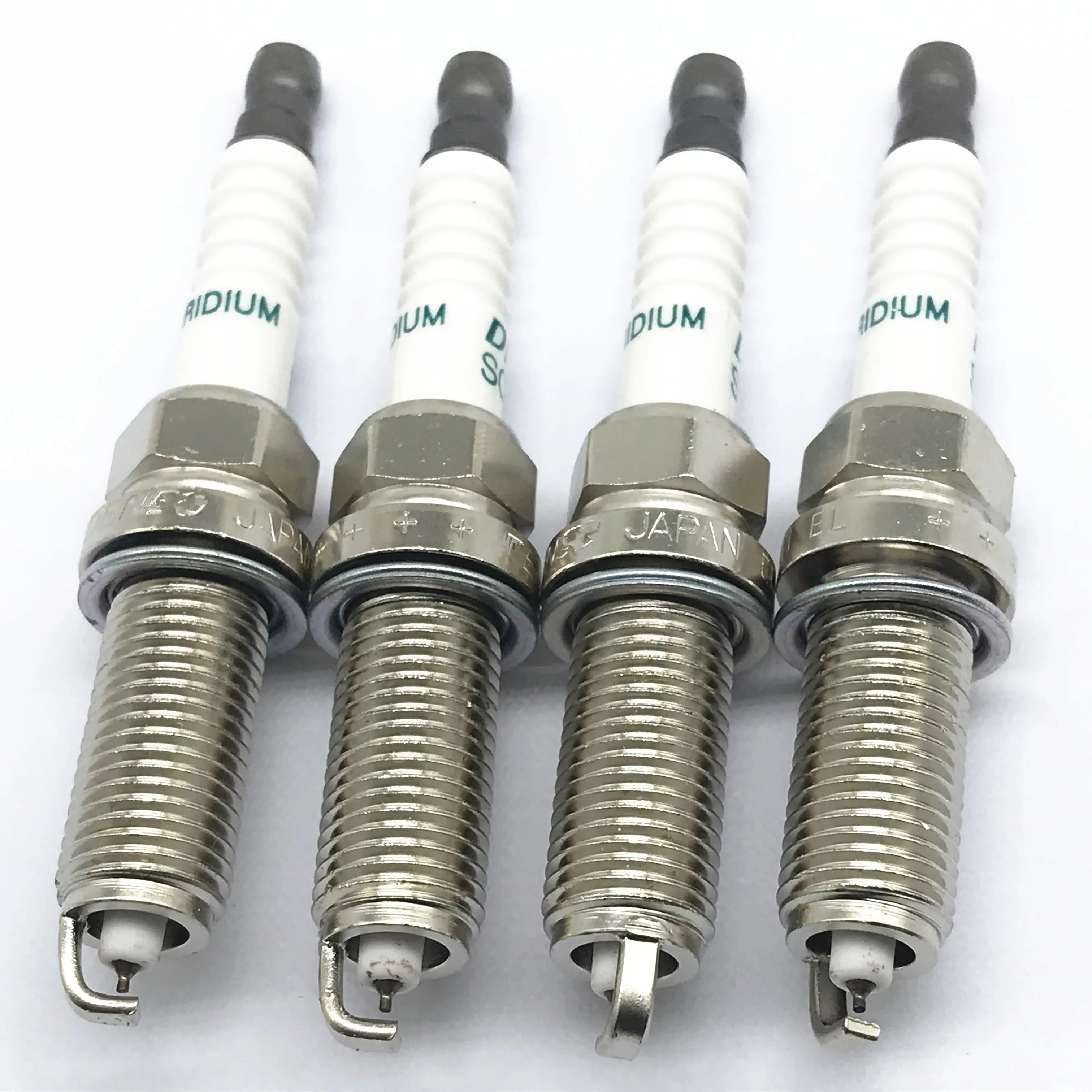 4 PCS iridium spark plug SC20HR11 SC20HR-11 for 90919-01253 9091901253 ...