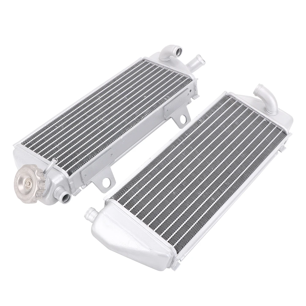 Motorcycle Cooling Water Tank Radiator Cooler For Ktm Sx Sxf Xcf 125 ...