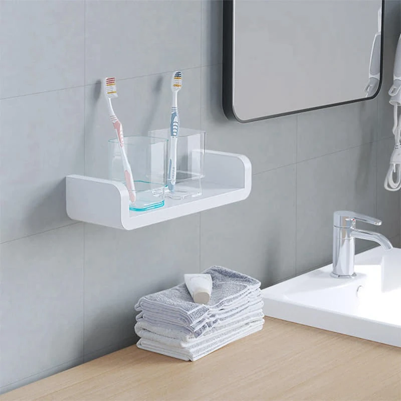 Self Adhesive Bathroom Wall Shelf – Rispa
