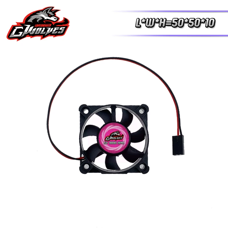 RC fan 25/30/35/40/50mm 8000RPM 5V-7V DC High wind cool Motor ESC fan ...