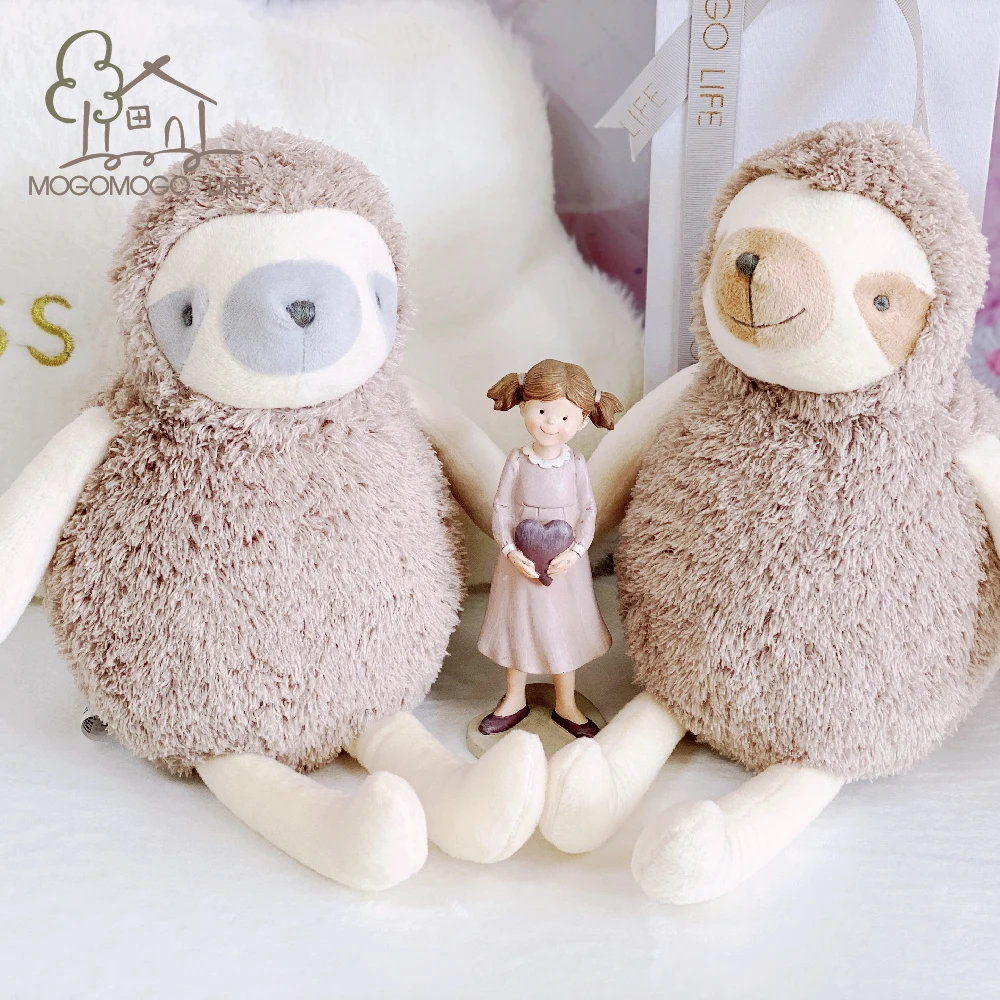 Luxury-Soft-Fluffy-Sloth-Plush-Stuffed-Animal-Toy-Gift-for-Kids-Baby ...