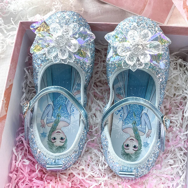 Disney-Frozen-Elsa-Sandals-Girls-Shoes-Princess-Dance-Shoes-for-Baby ...