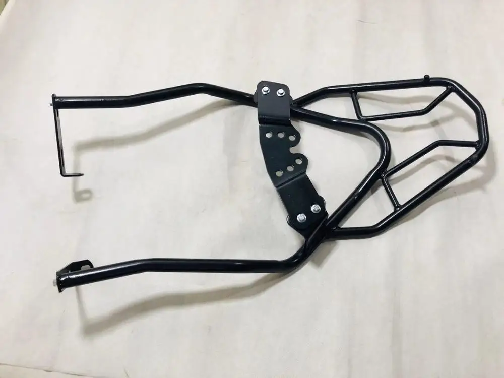 ninja250-EX250M-Z250-Passenger-Grab-Rails-Rear-Side-Saddle-Bag-Box ...