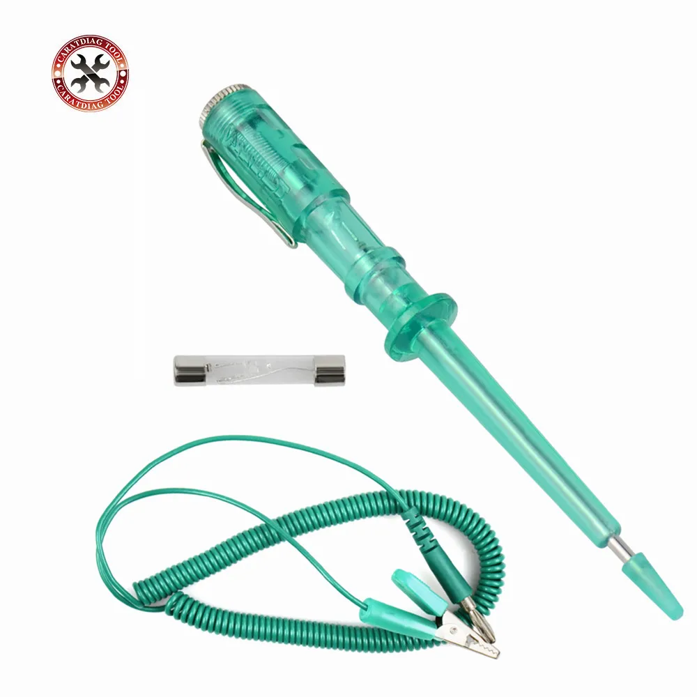 Hot Selling Car Circuit Tester Pen Dc 6v 12v 24v Voltage Auto Vehicle ...