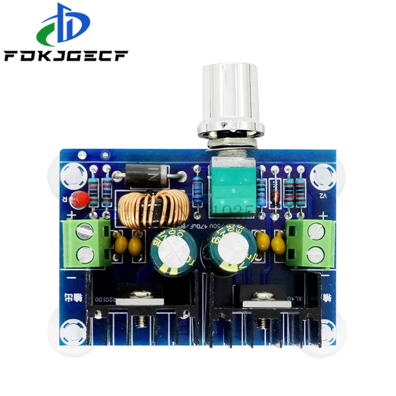 Xh-m401 Dc-dc Step Down Buck Converter Power Supply Module Xl4016e1 Pwm ...