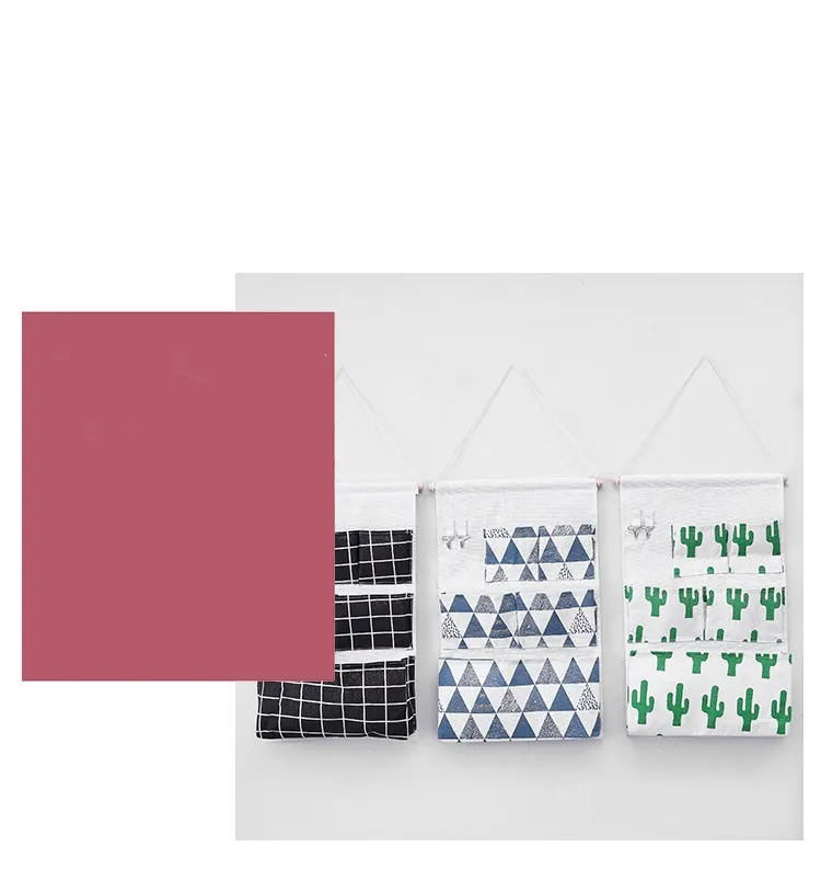 Accroche-sac,Sac de rangement mural multicouche avec 5 poches, sac de ...