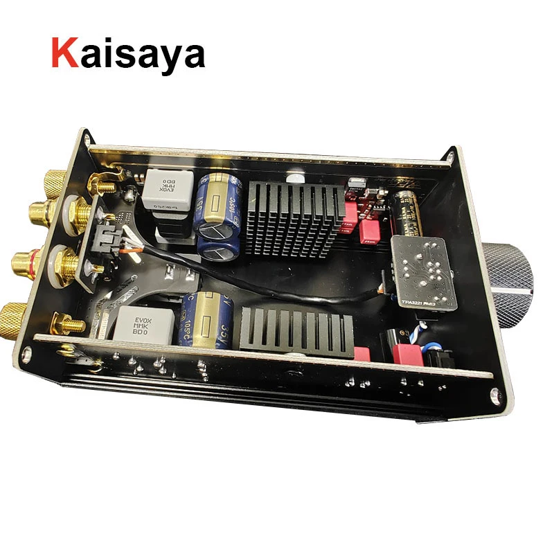 Class d stereo audio amplifier