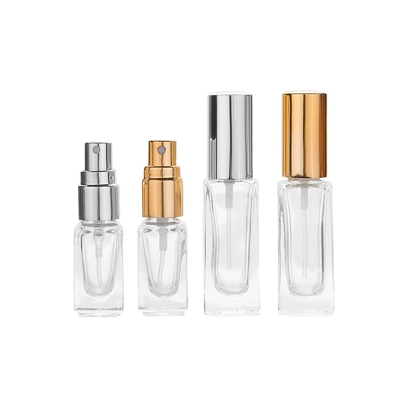 휴대용 유리 스프레이 병 리필 가능한 향수 병 프레스 스프레이 병 에센셜 오일 빈 병 여행용 3 Ml 69 Ml