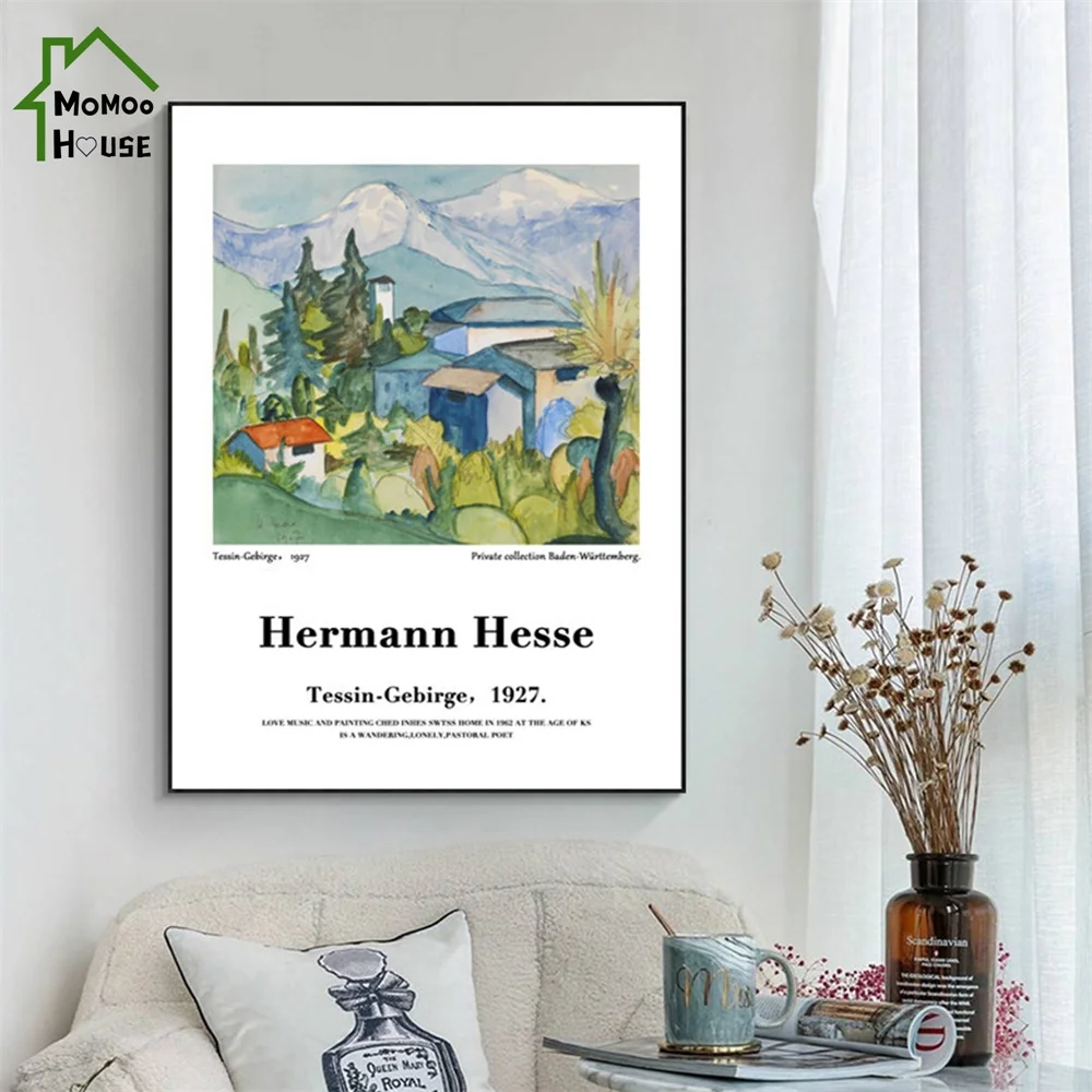 Hermann Hesse Paintings