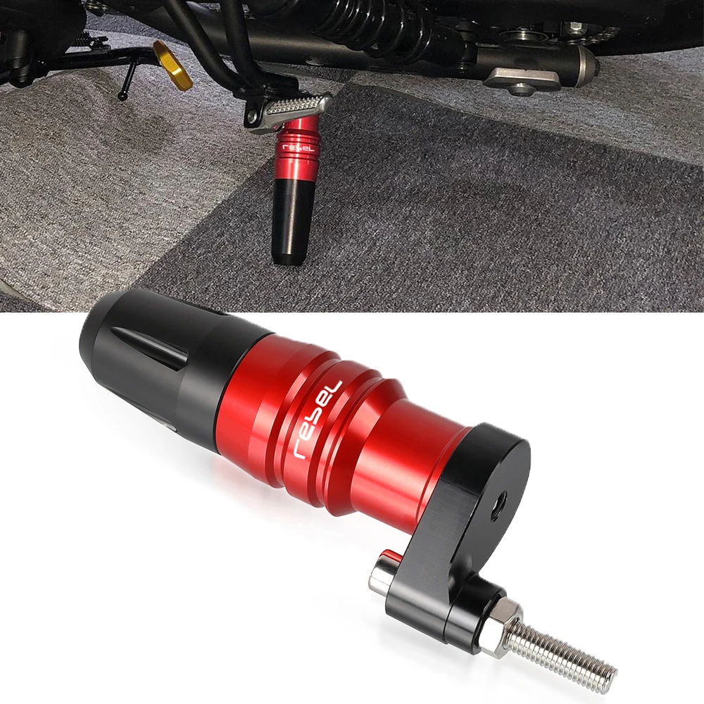 Honda Rebel 300 Frame Slider | Honda Rebel 500 Accessories | Motorbike ...