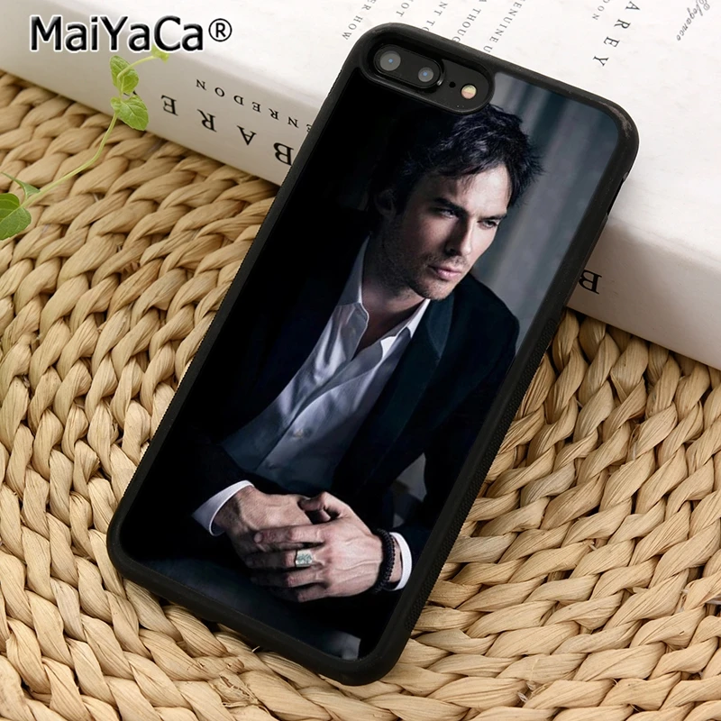 Ian Somerhalder Damon Salvatore Vampire Diaries Phone Case for iPhone 5 ...