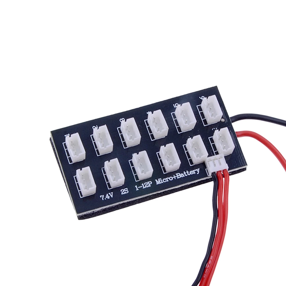 Lipo Boards 2S 7.4V LiPo Parallel Charging Board - JST-PH2.0 Banana ...