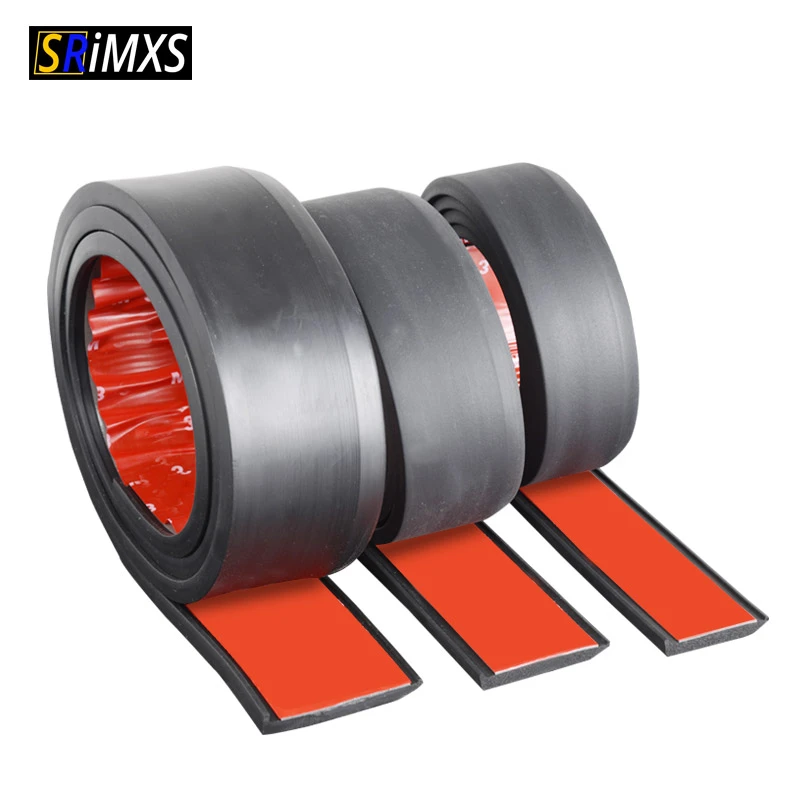 Car Wheel Protection Universal Rubber Arch Protector Car Fender 1.5m ...