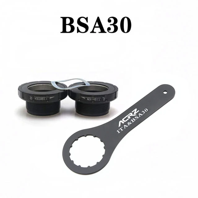 Bsa30/ita30 bottom bracket, 68mm, bb386evo crank, tools including tools ...