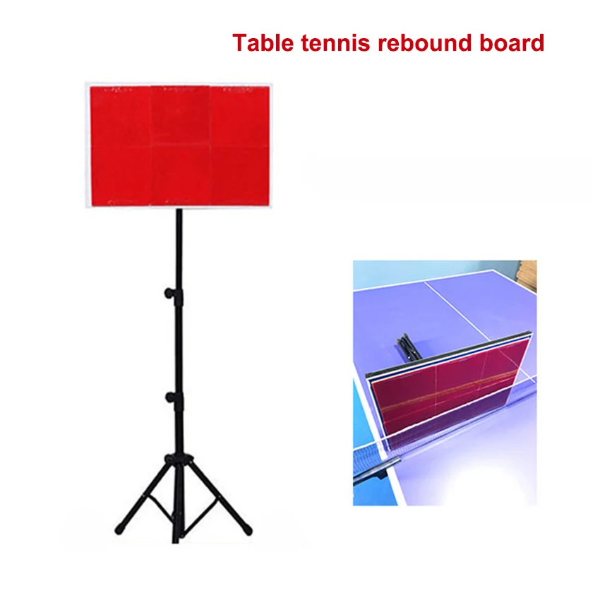 Table Tennis Rebound Board Ping Pong Springback Machine Single Self ...