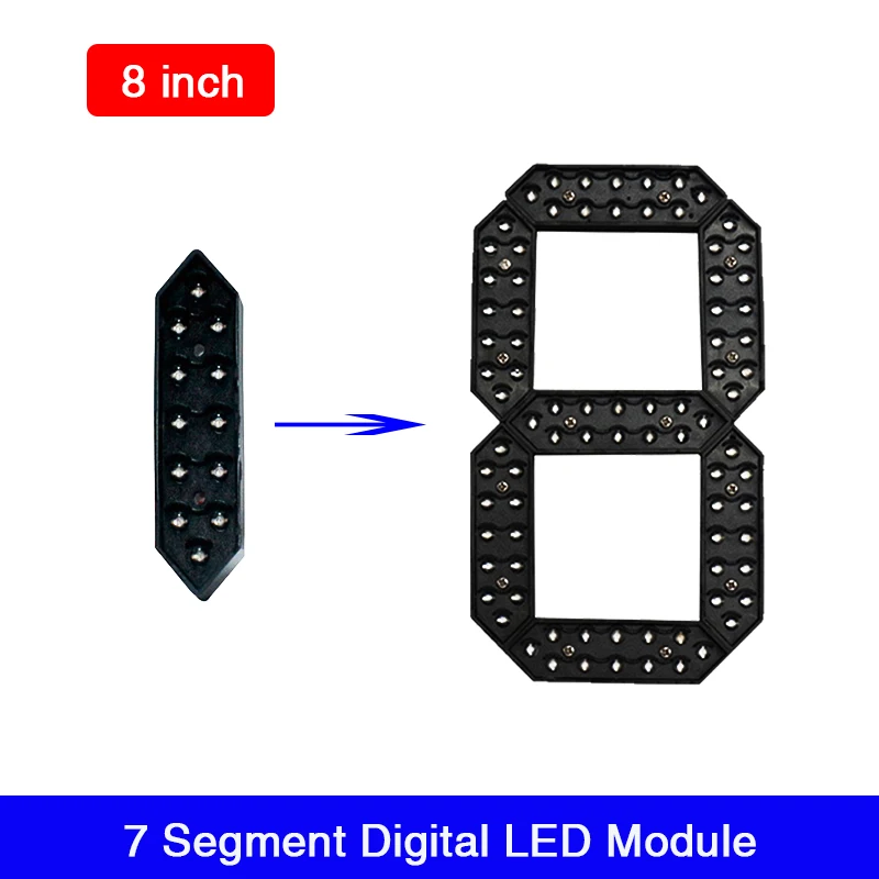 4pcs-lot-8-LED-Digita-Numbers-Module-LED-Gas-Price-LED-Sign-Advertising ...
