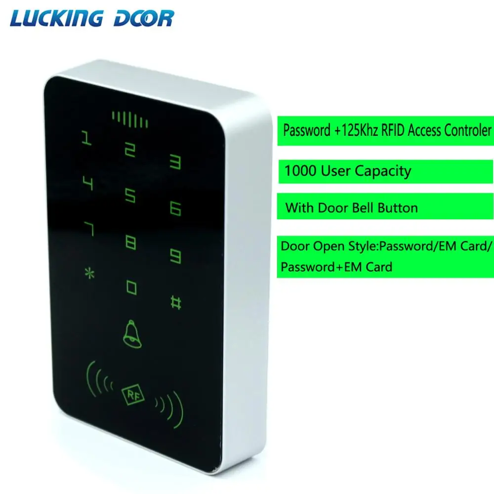 Access Control System | Door Lock Controller | Rfid Proximity Card ...