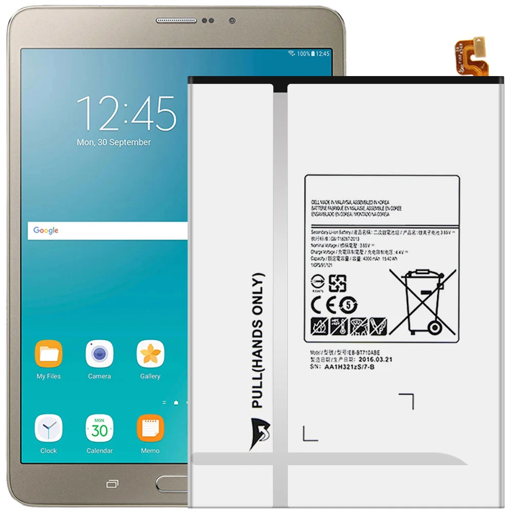 EB BT710ABA 갤럭시 탭 S2 8.0 "SM T710 T715 T713 T719 배터리 EB BT710ABE 교체 수리 ...