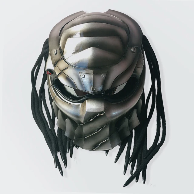 Predator Full face motorcycle helmet Alien Cycling helmet – SmeshMega.com