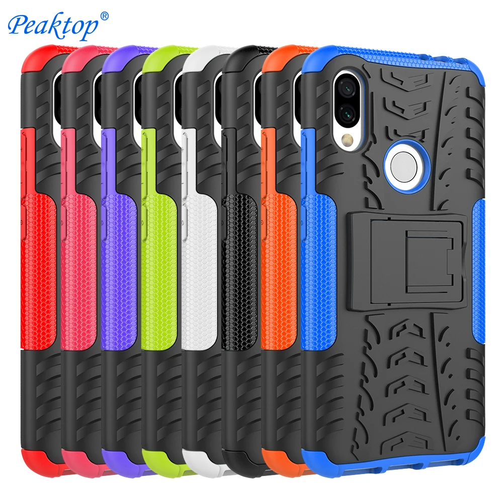 For-Xiaomi-Redmi-7-Case-Shockproof-Armor-Silicone-Hard-Phone-Case-For ...