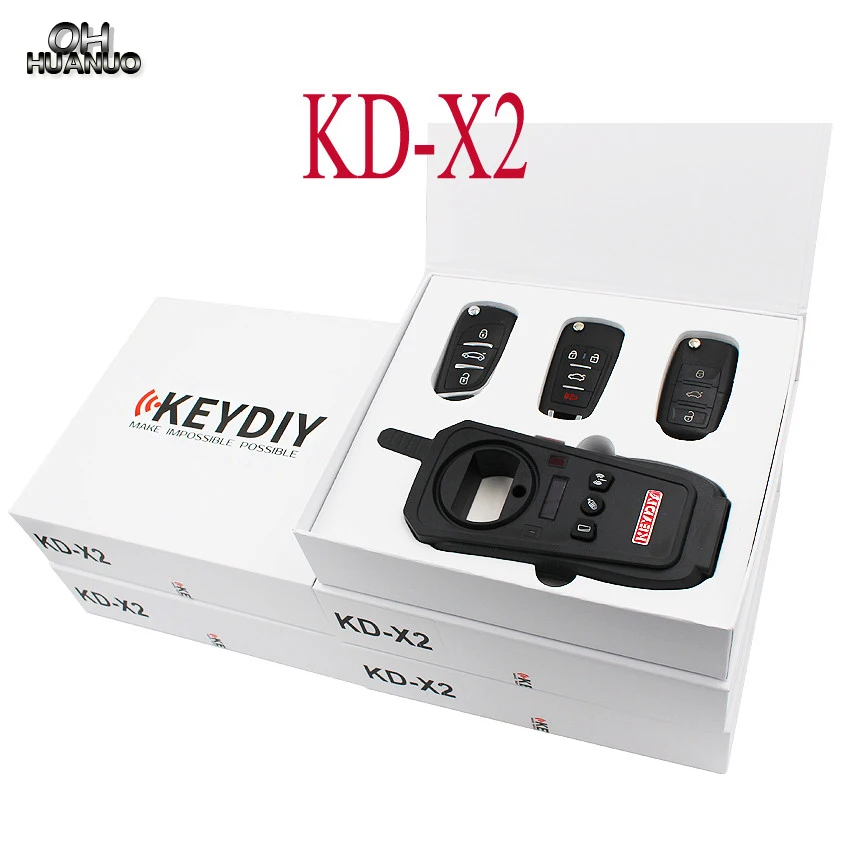 KEYDIY KD-X2 удаленное устройство разблокировки и клонирование генератора-транспондера с 96 бит ...