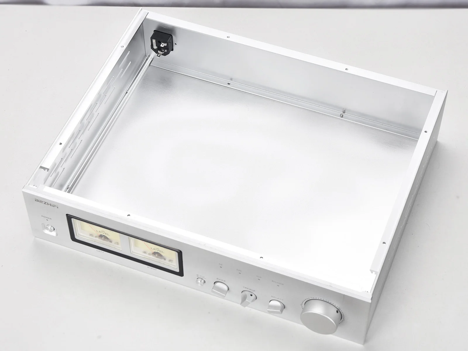 Big space Full Aluminum electronic tube amplifier enclosure 4310 vu ...