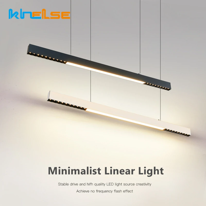 120cm Linear Bar Light LED Pendant Lamp Ceiling Long Line Strip ...