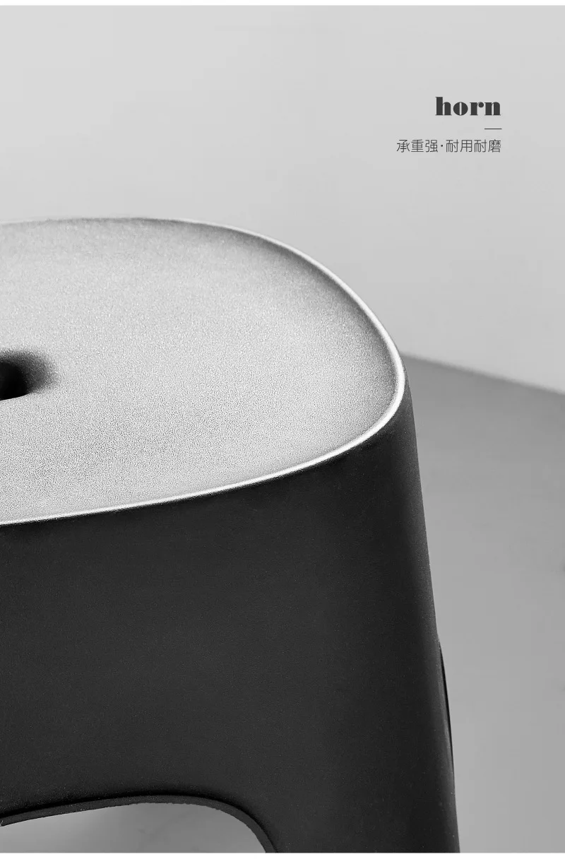 Assise bain,Tabouret carré épais en plastique, salle de bain à la ...