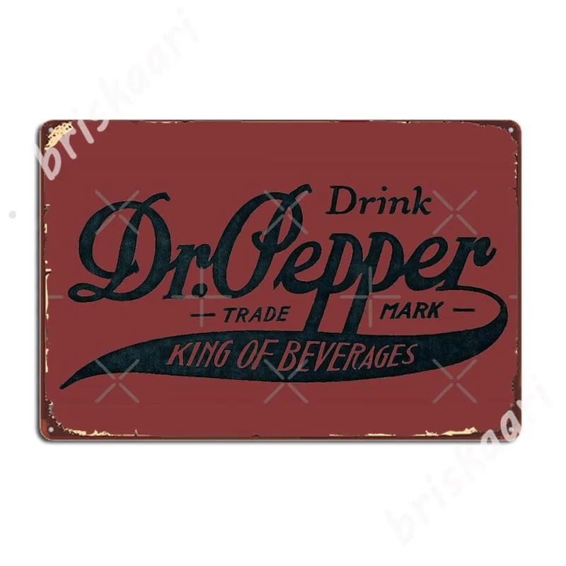 Vintage Dr Pepper Logo