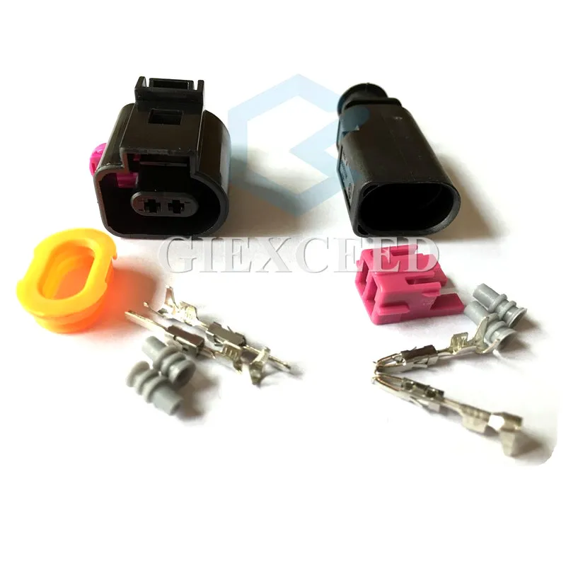 2-Sets-2-Pin-Starter-1-5mm-1J0973802-1J0973702-Auto-Temp-Sensor-Plug ...